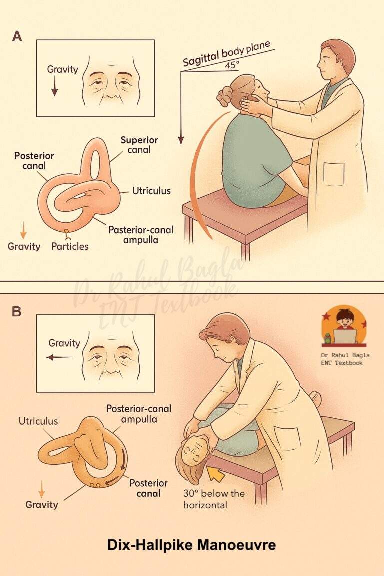 Bppv Canalolithiasis Cupulolithiasis Dix Hallpike Positional Test